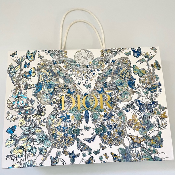 Dior | Bags | Dior Butterfly Around The World Limited Edition Bag ...